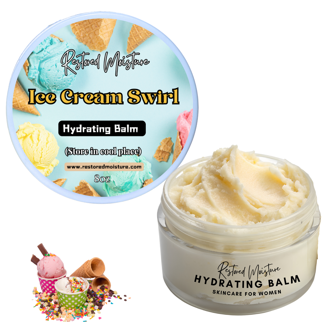 Ice Cream Swirl - Hydrating Balm – Restored Moisture