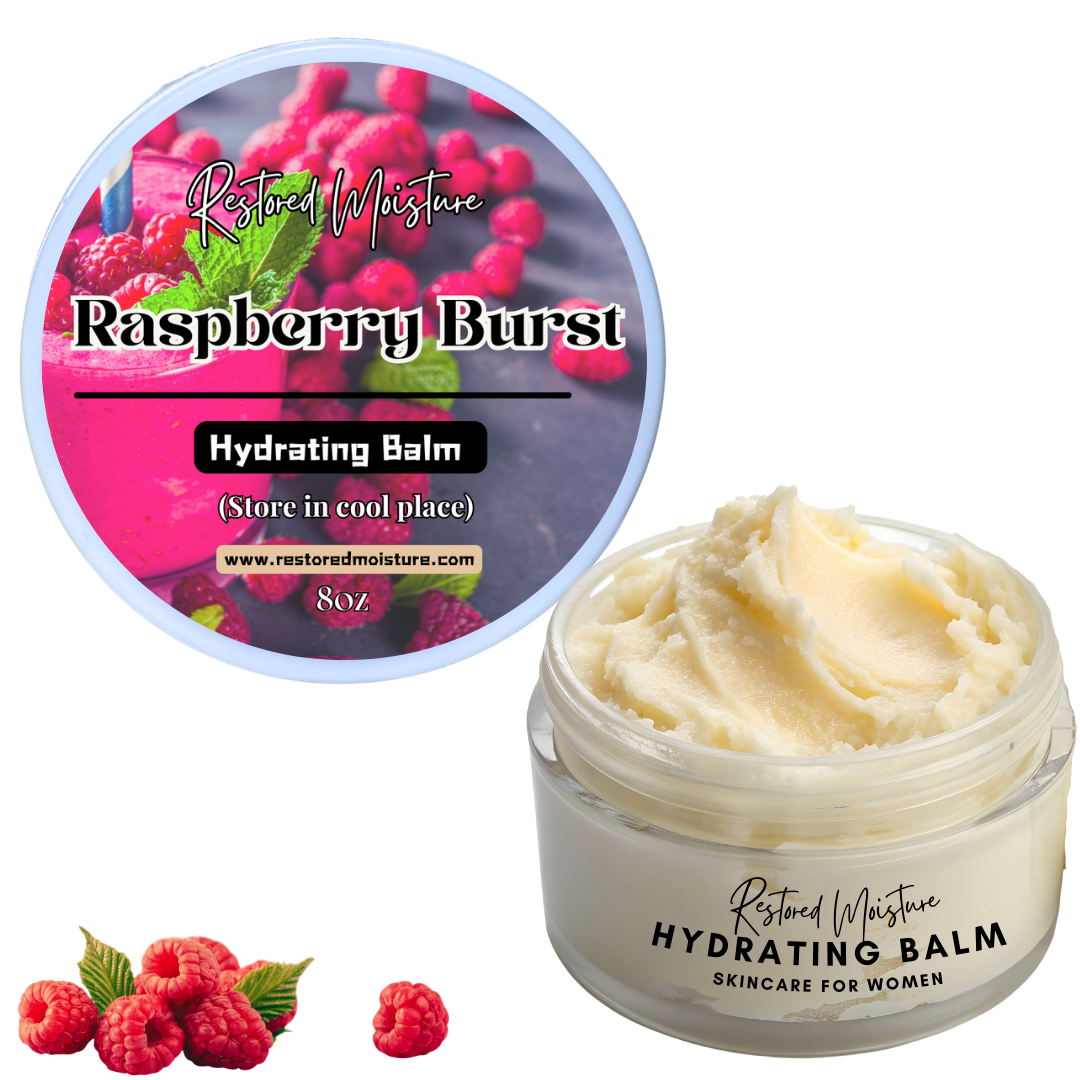 Raspberry Burst - Hydrating Balm – Restored Moisture